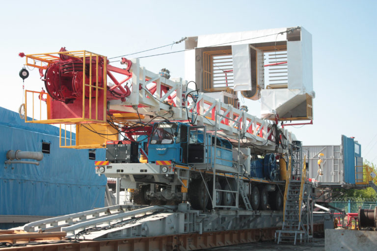 Cluster drilling rigs — URALMASH HOLDING