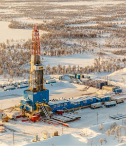 Cluster drilling rigs