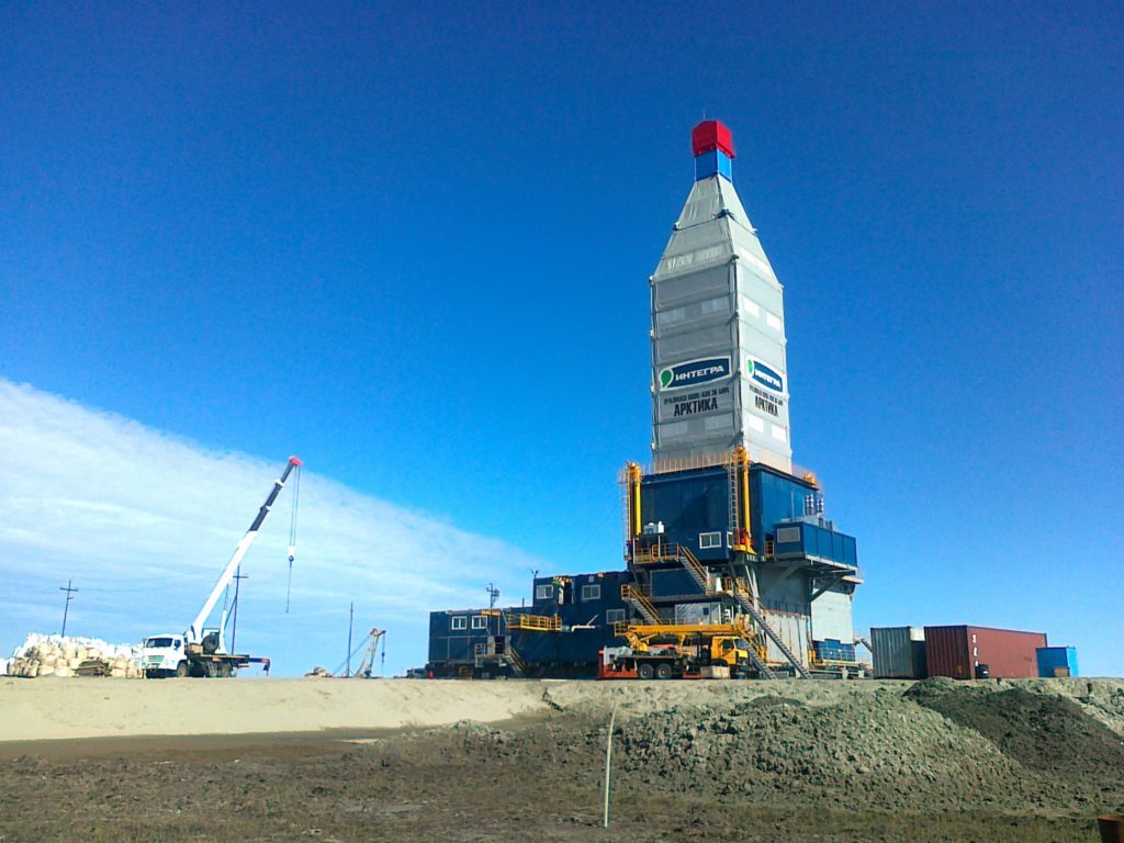 Cluster drilling rigs